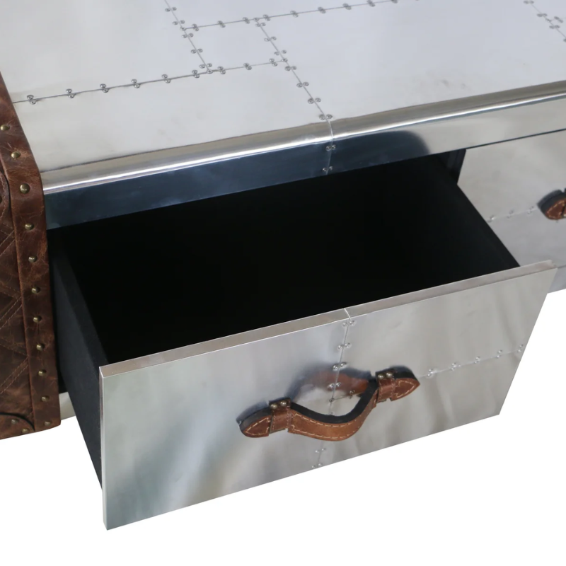 Aviator Vintage Coffee Table | 60% Off | Next Day Delivery | – HOMEBELLA