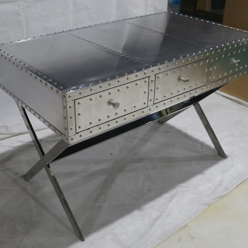 Aviator Console Table Desk – HOMEBELLA